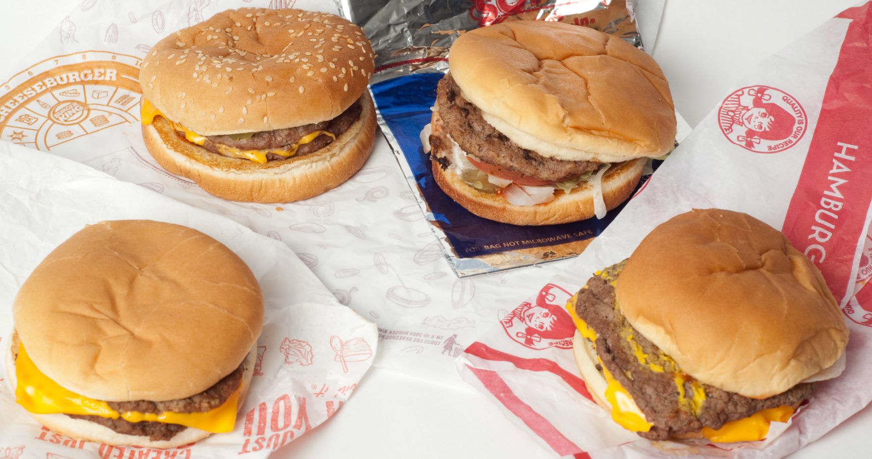 6 Fast Food Items You Shouldnt Order Therichest