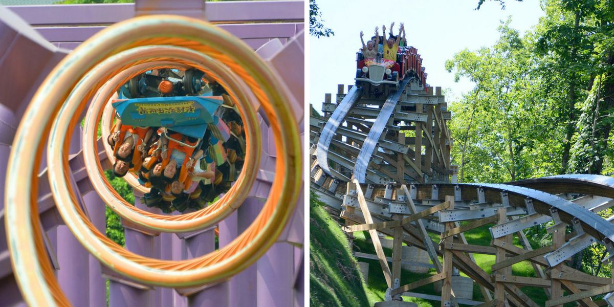 25 Roller Coasters With The Longest Lines (And The Ride Is Super Short)
